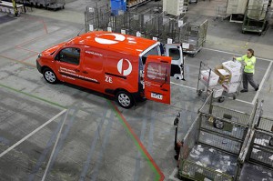 Australia Post and the Renault Kangoo Electric Van