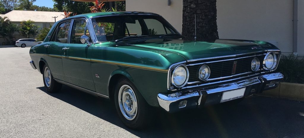 1968 Ford XT GT at Auto Classic Show - Aussie Motoring