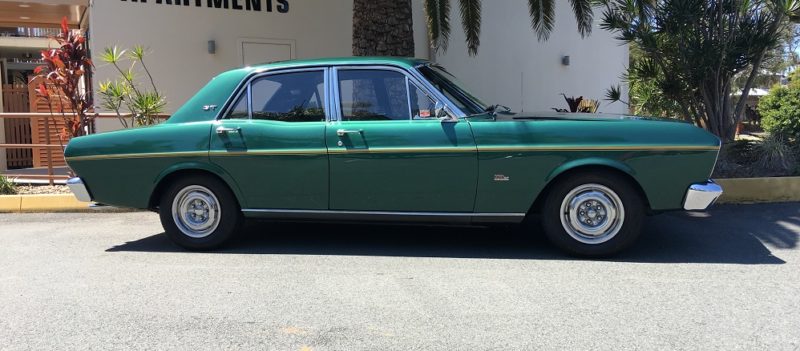 1968 Ford XT GT at Auto Classic Show